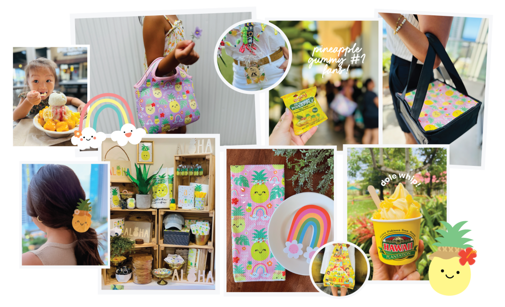 Pineapple Papale – Eden In Love